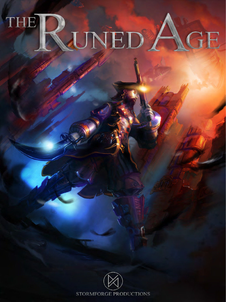 The Runed Age - Corebook 332ppOEF2014 | PDF