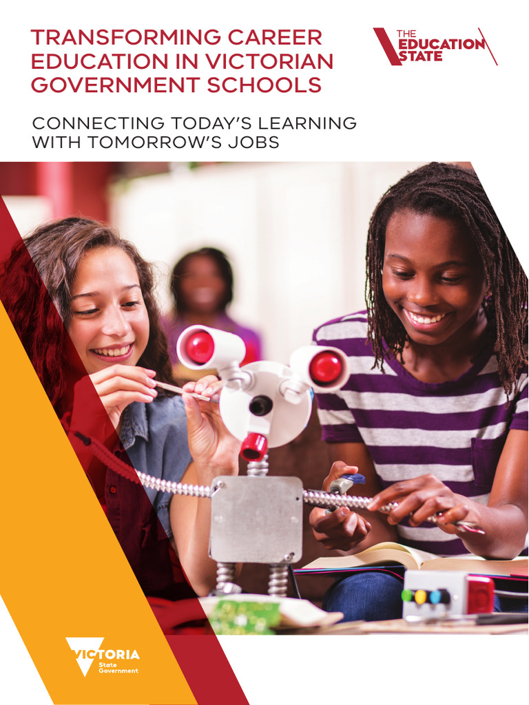 Transforming_Career_Education | PDF | Vocational Education | Apprenticeship