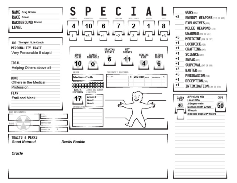 Old RPG Sheet, Need To Download | PDF | Projectile Weapons | Projectiles