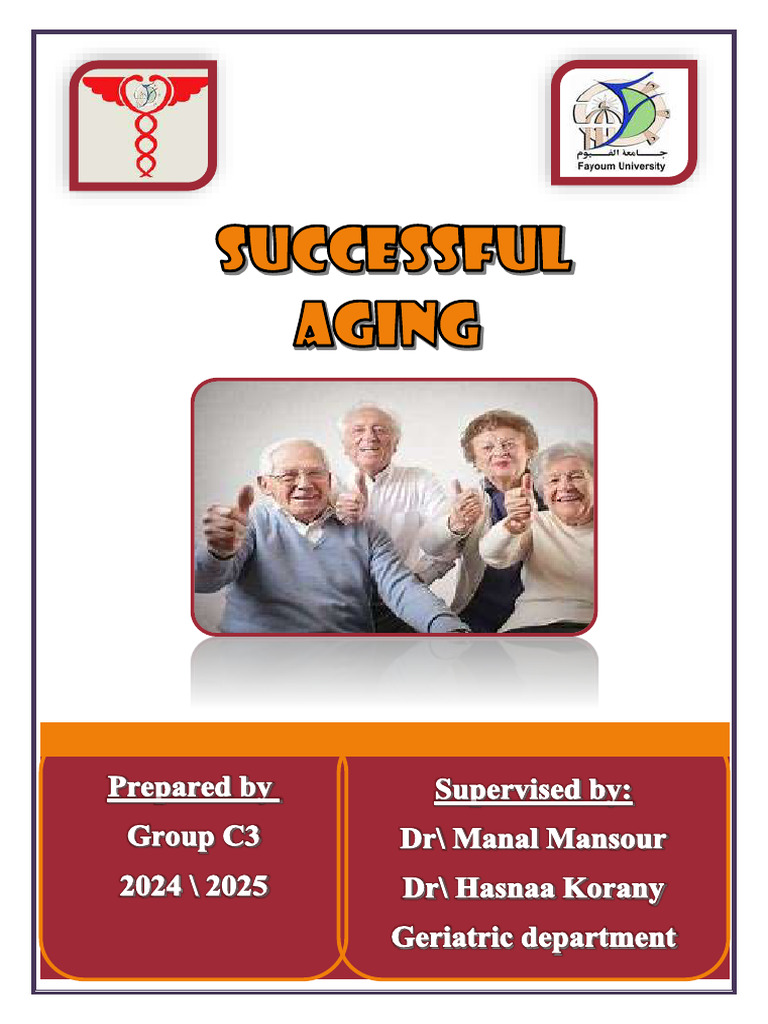Successful Aging | PDF | Mental Health | Ageing