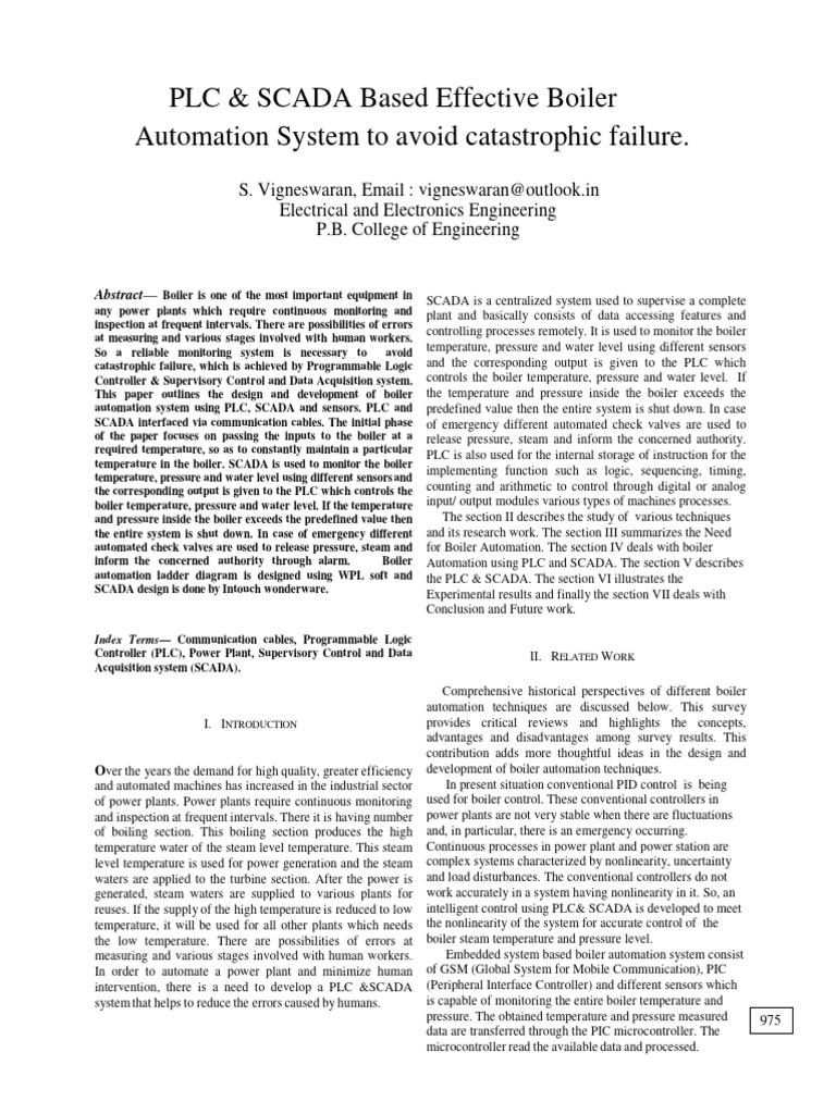 Document 2 Lowh 14032016 | PDF | Programmable Logic Controller | Boiler