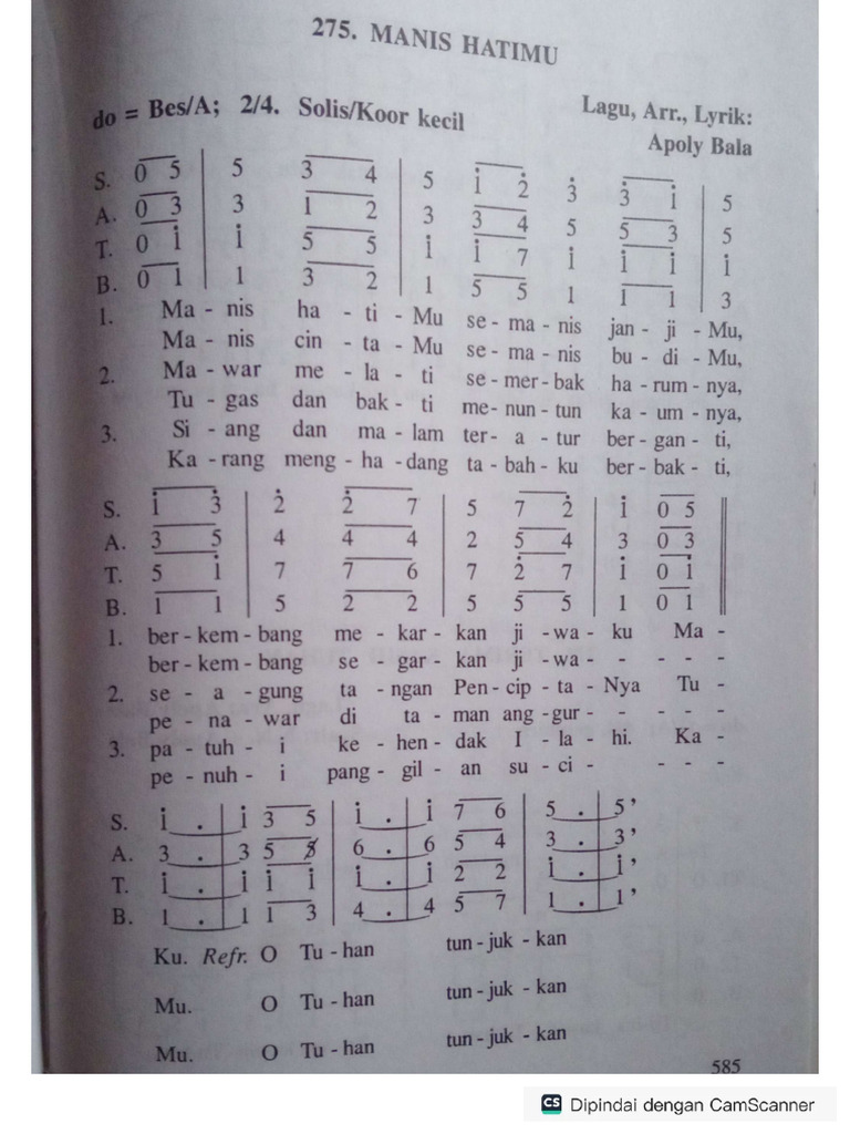 Manis Hatimu | PDF