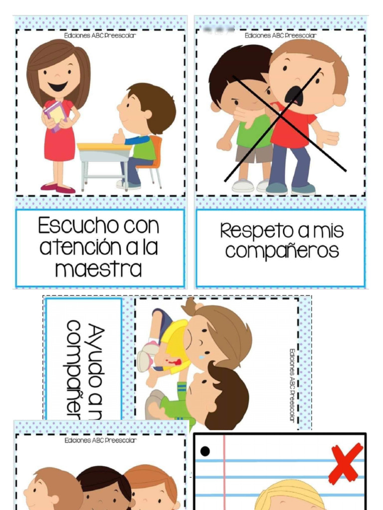 Reglas A Seguir en El Salón | PDF