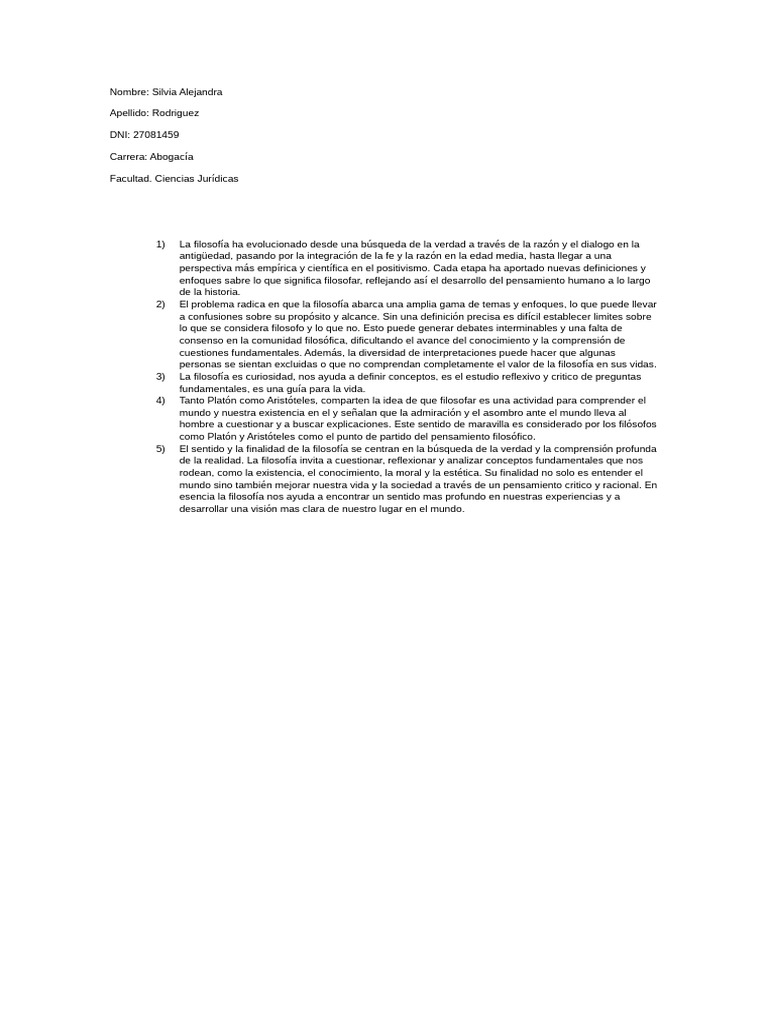 Introduccion A La Filosofia | PDF | Razón | Verdad