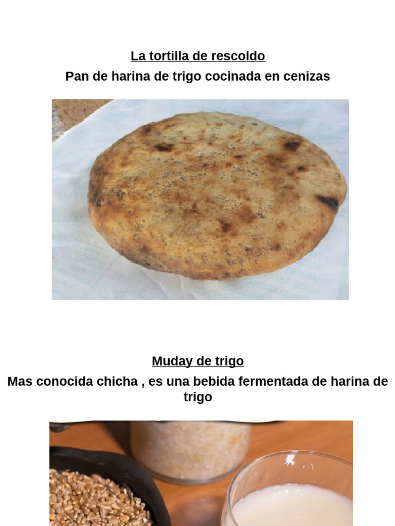 La Tortilla de Rescoldo | PDF