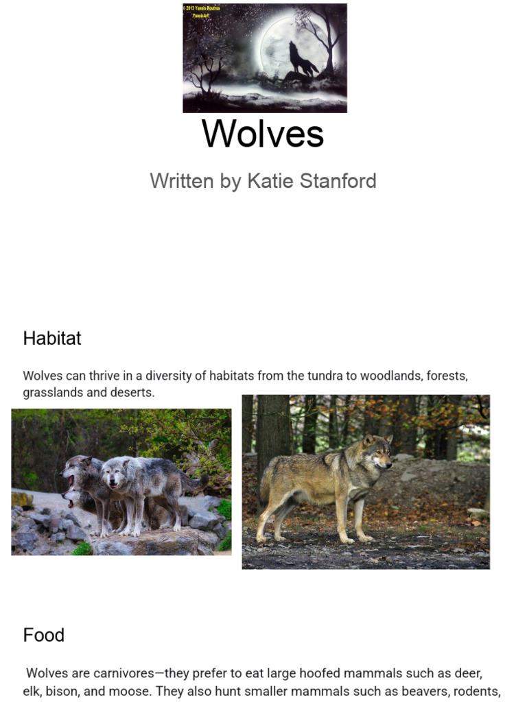 Wolves.pptx | PDF