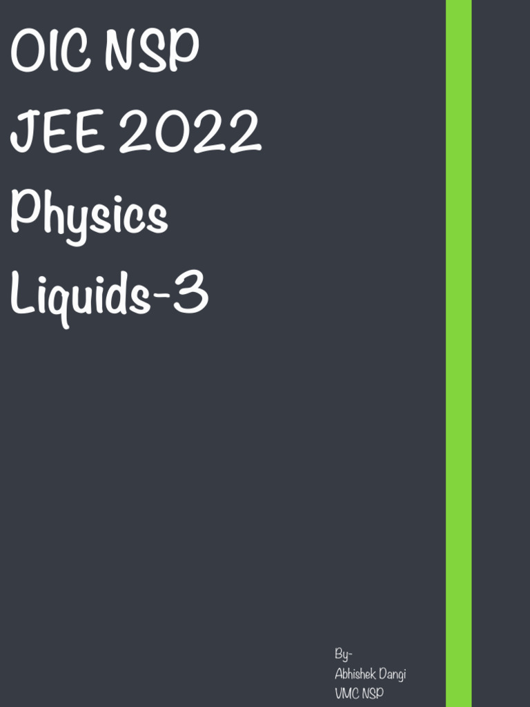 Liquid Class 3 Teacher Notes | PDF | Buoyancy | Liquids