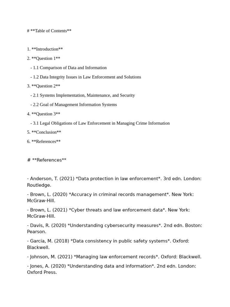Document (1) Table of Content | PDF