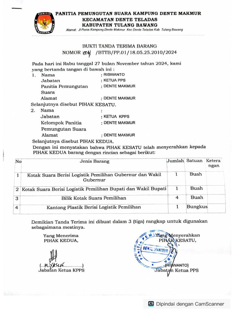 BTTB TPS O4 DM | PDF