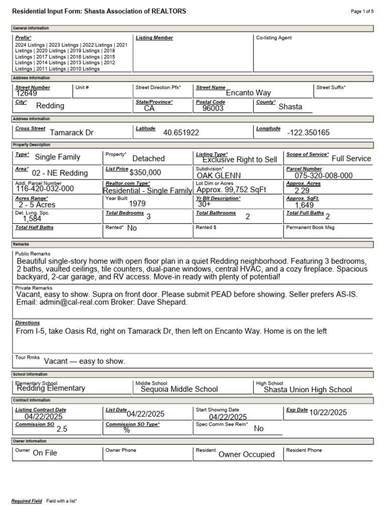 Residential Input Form - Copy | PDF | Solar Power | Shower