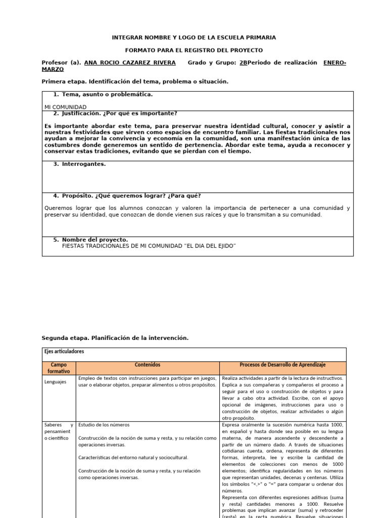 Fiestas Tradicionales en la Escuela | PDF | Comunidad | Lápiz