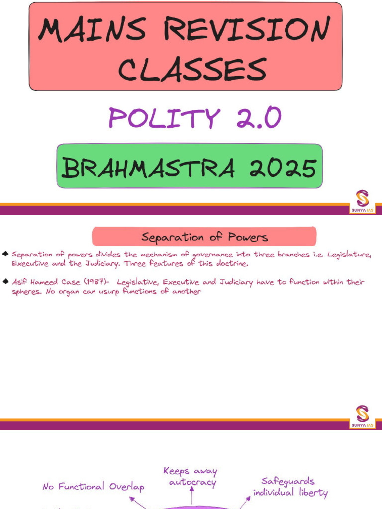 Polity Boot Camp 02-2 | PDF