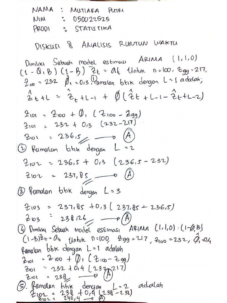 Mutiara Putri - 050022525 - Diskusi 8 ARW | PDF