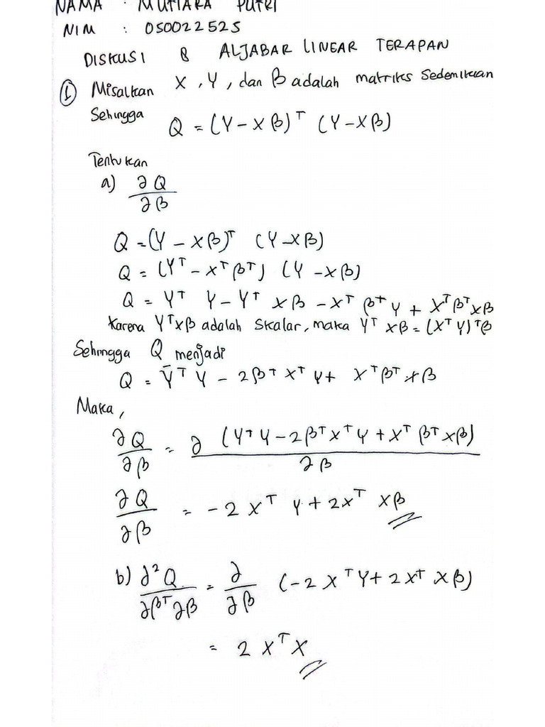 Mutiara Putri - 050022525 - Diskusi 8 Alt | PDF
