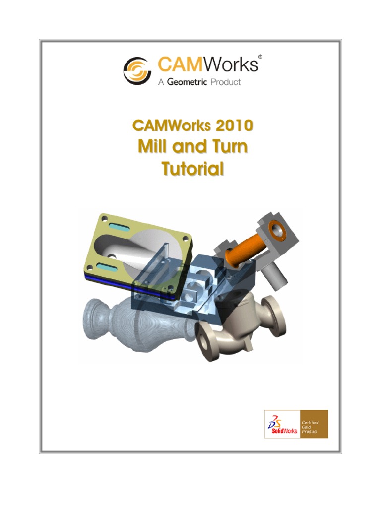 Tutorial Mill and Turn | Download Free PDF | Numerical Control | Machining