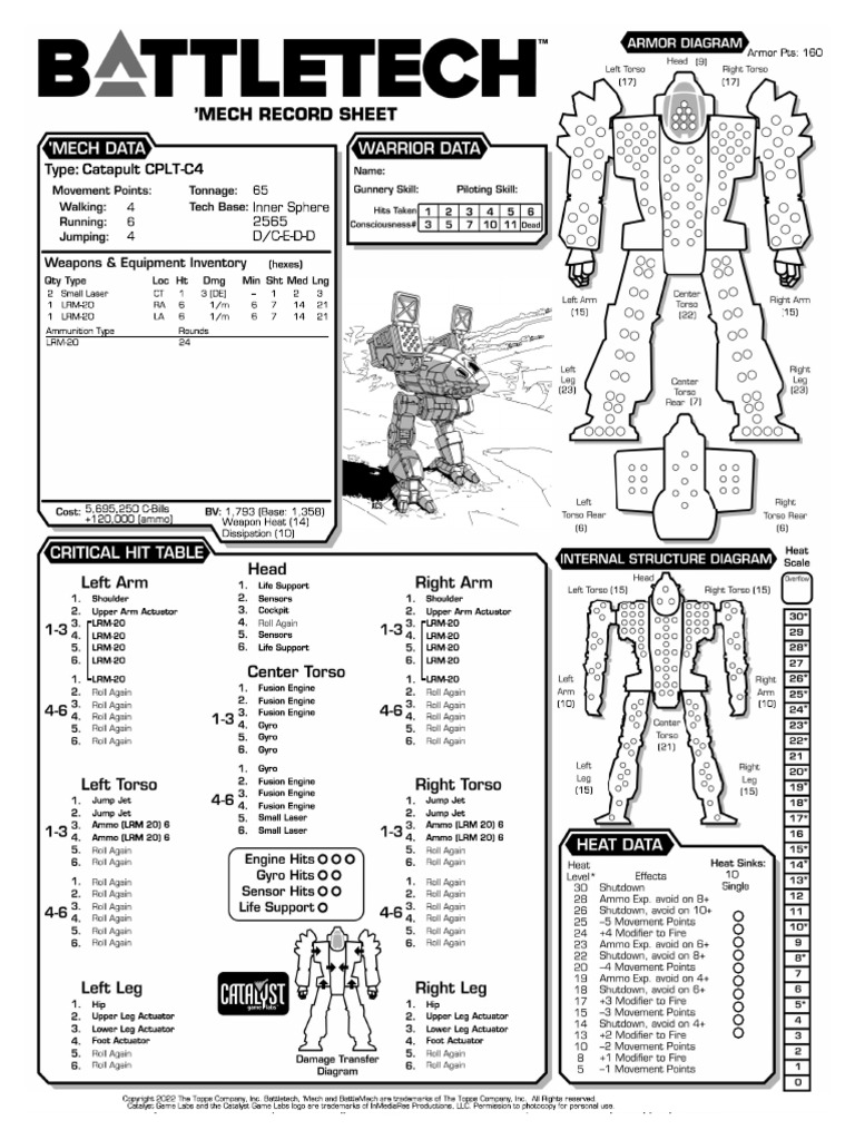 Catapult C4 | PDF