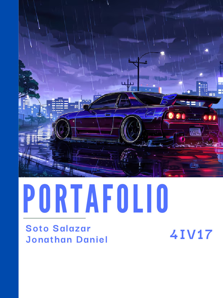 Portada de Datos Auto | PDF
