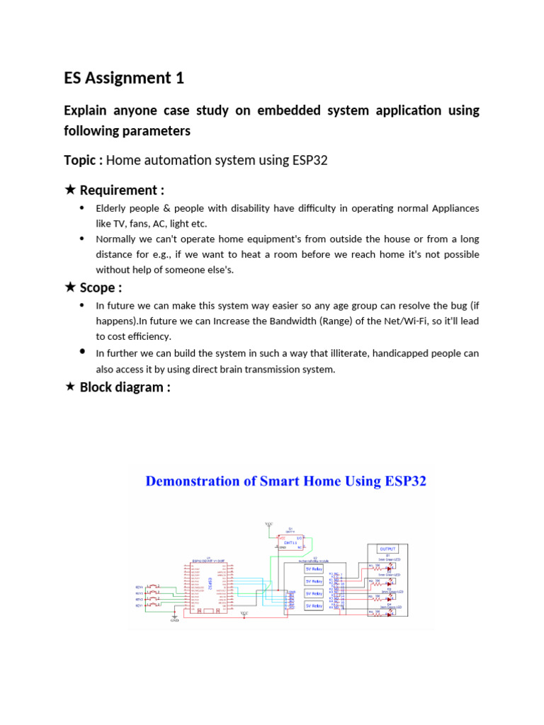 ES Assignment 1 | PDF | Computing | Manufactured Goods