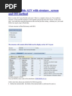 Table Control Using Wizard in Module Pool Programming | PDF | Sql | Databases