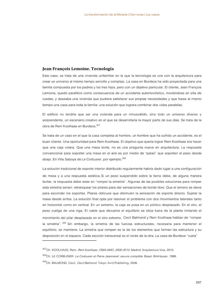 Analisis Arq D La Casa Bordeaux | PDF | Barrio residencial | Hormigón