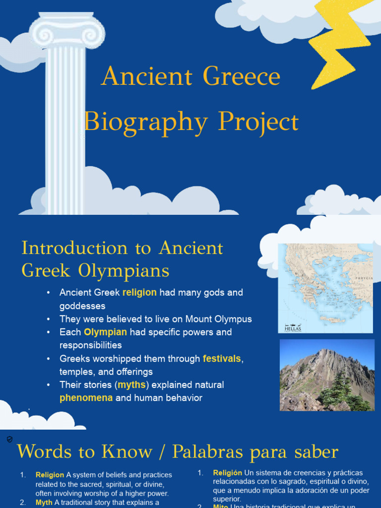 Hicel Paredes Jimenez - Ancient Greece Biography Project | PDF ...