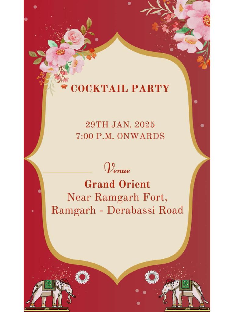 Cocktail Party | PDF