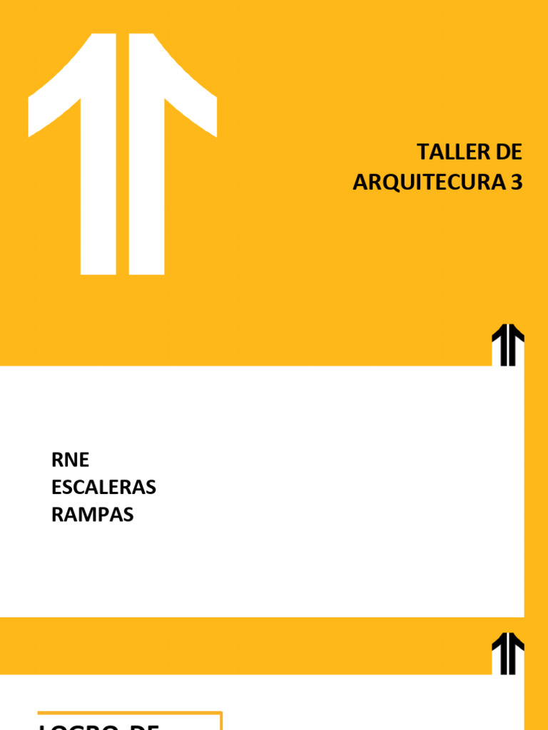 T3 - S7.1 - Rne Escalera y Rampa | PDF | edificio | Ventilación (Arquitectura)
