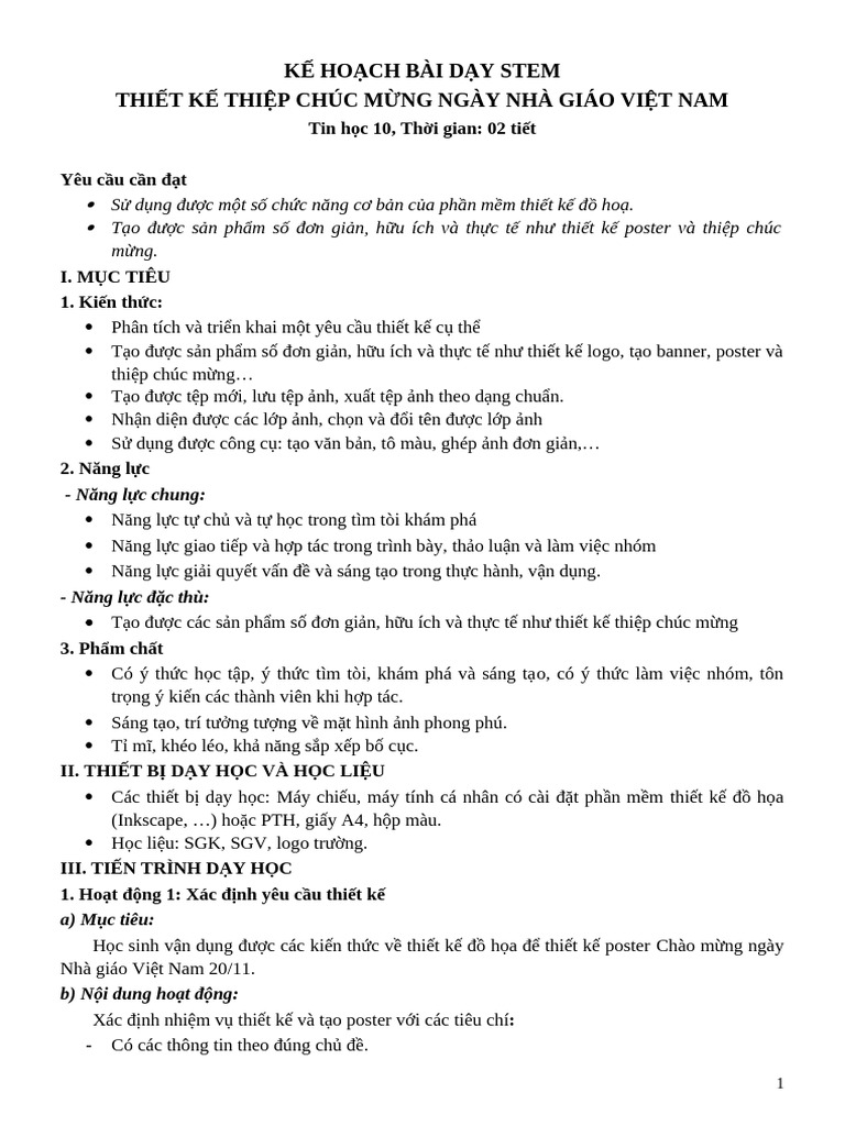 KHBD Stem Thiep20 11 | PDF