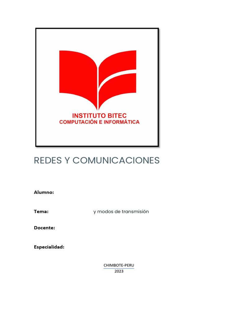 Tarjetas de Red y Modos de Transmision | PDF | Duplex ...