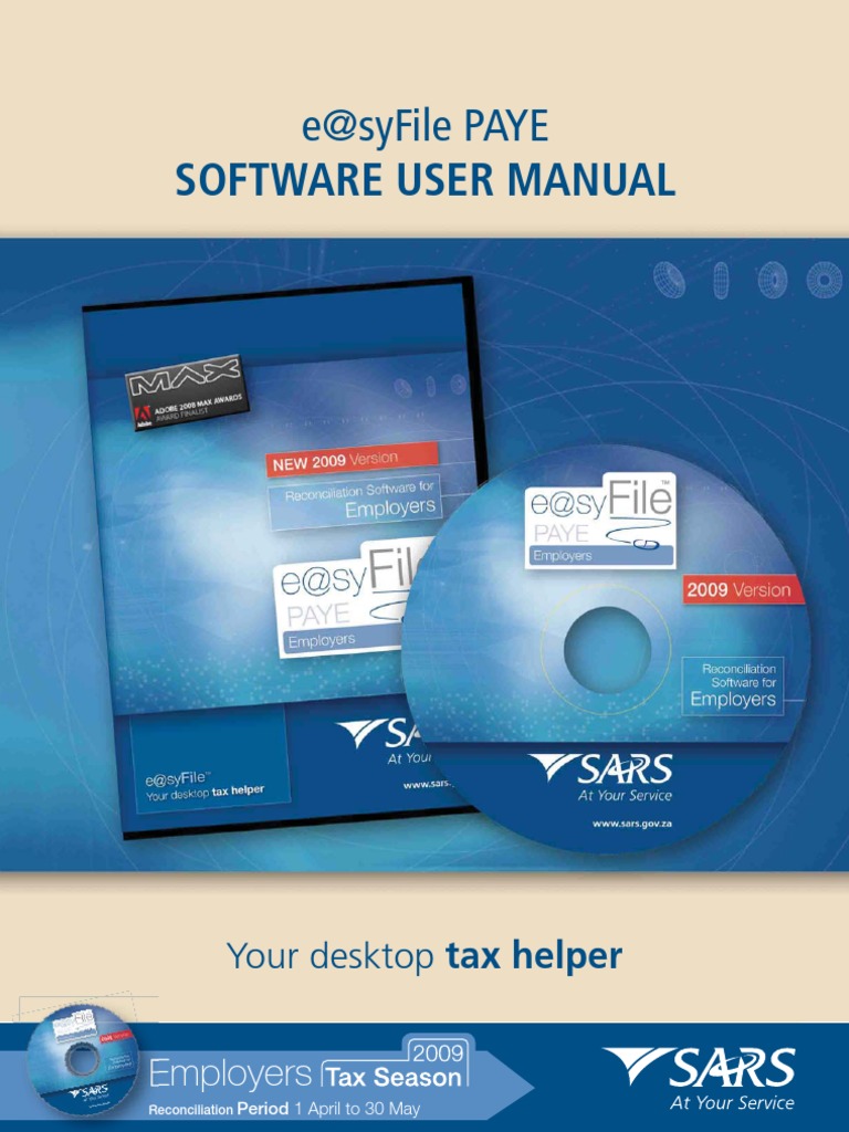 EasyFile MANUAL | PDF | Payroll | Password