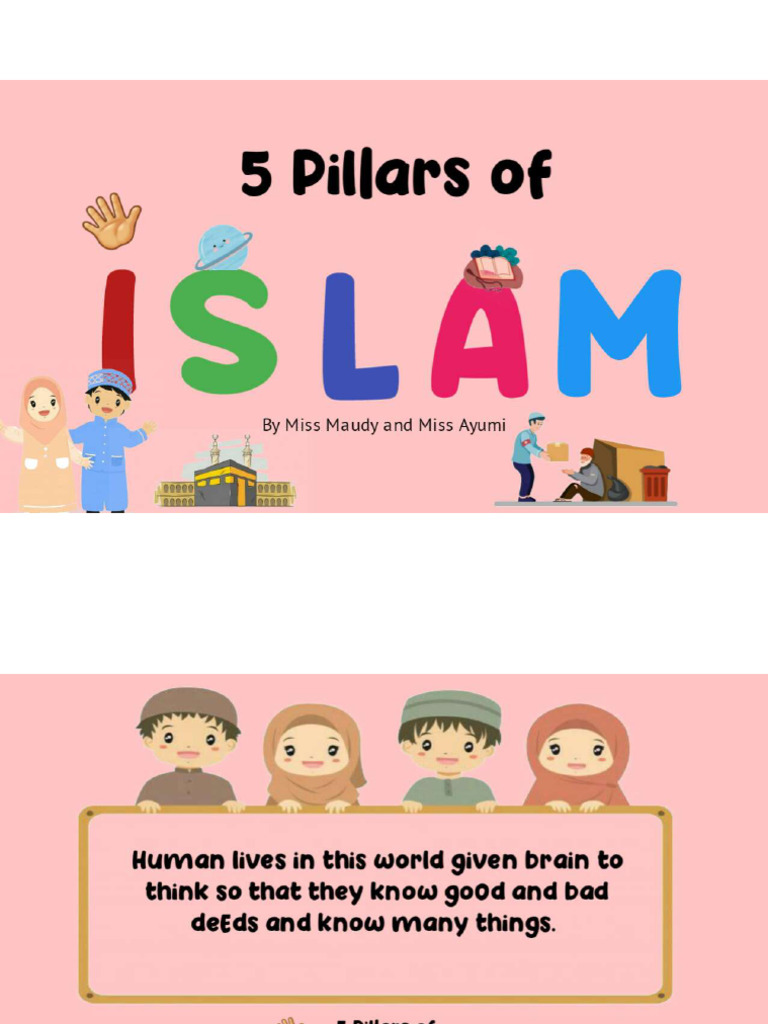 5 Pillars of Islam for kids | PDF