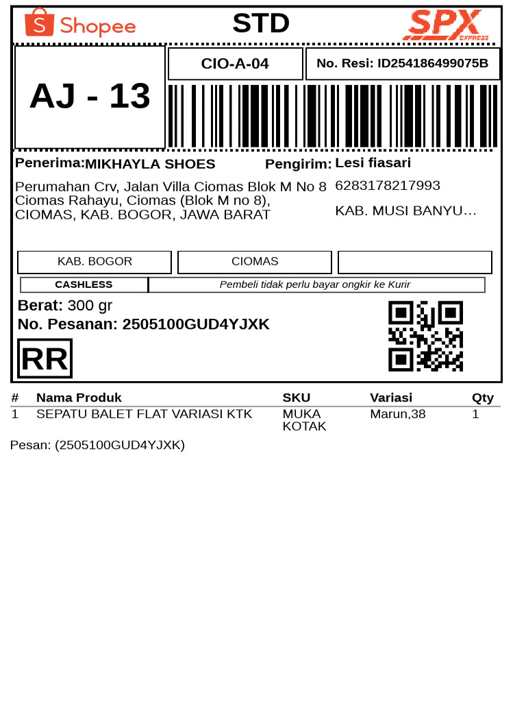 Get Return Label | PDF