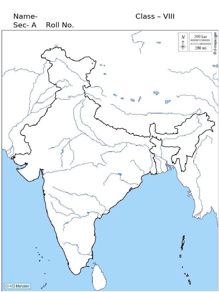 India River (Physical) | PDF