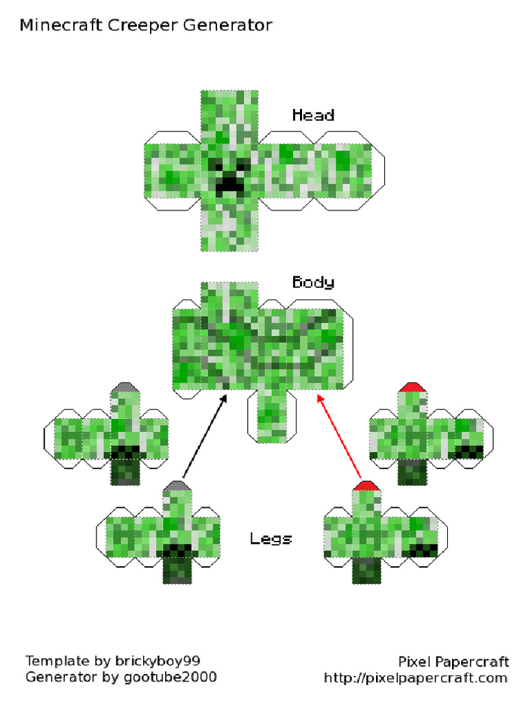 Minecraft Creeper | PDF