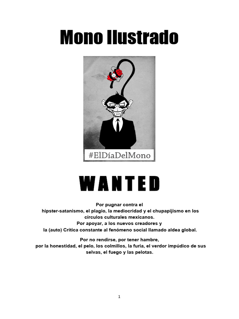 Manifiesto del Mono Ilustrado | PDF | Amor | Verdad