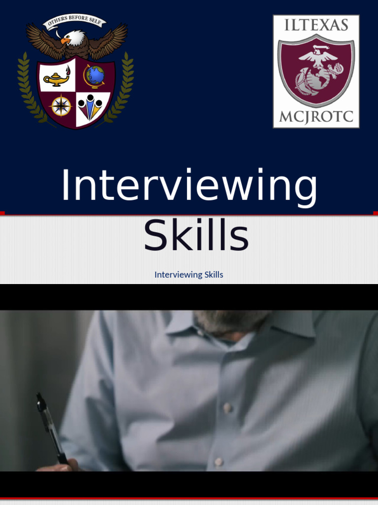 Interviewing Skills Dec 2024 | PDF | Leadership
