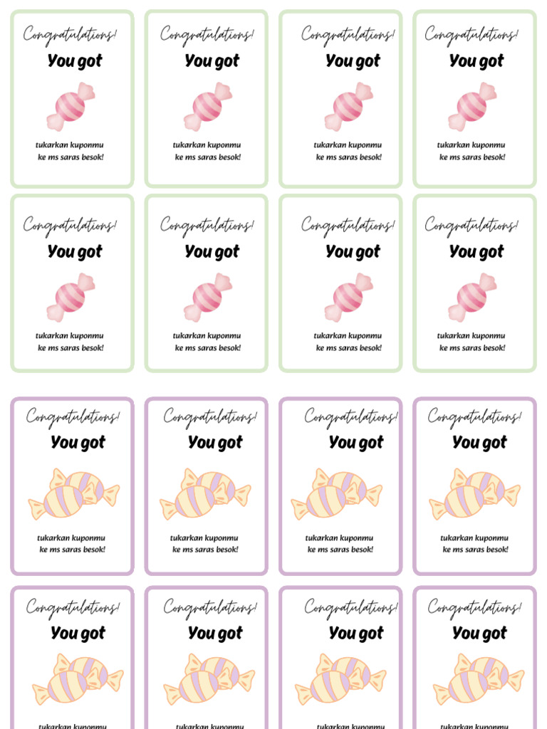 Gift Challenges | PDF