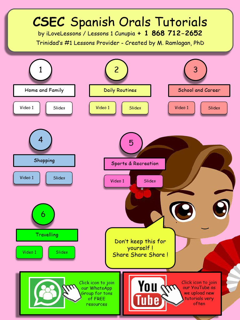 Spanish Orals | PDF