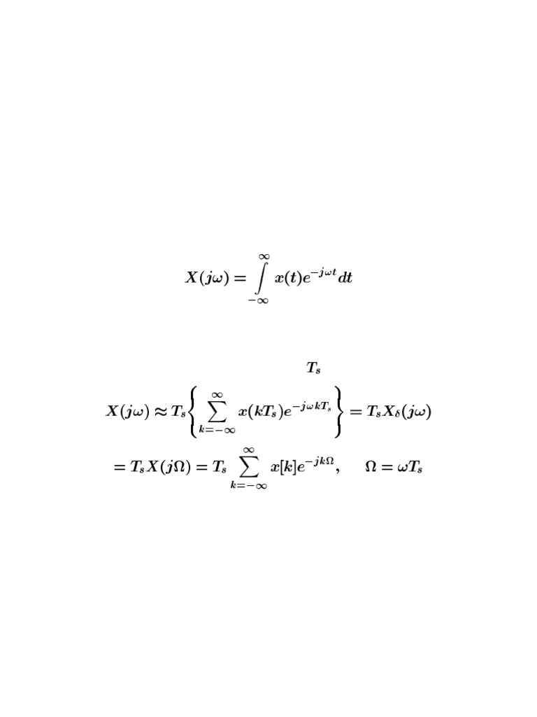 9.4 Discrete Fourier Transform (DFT) | PDF | Discrete Fourier Transform ...