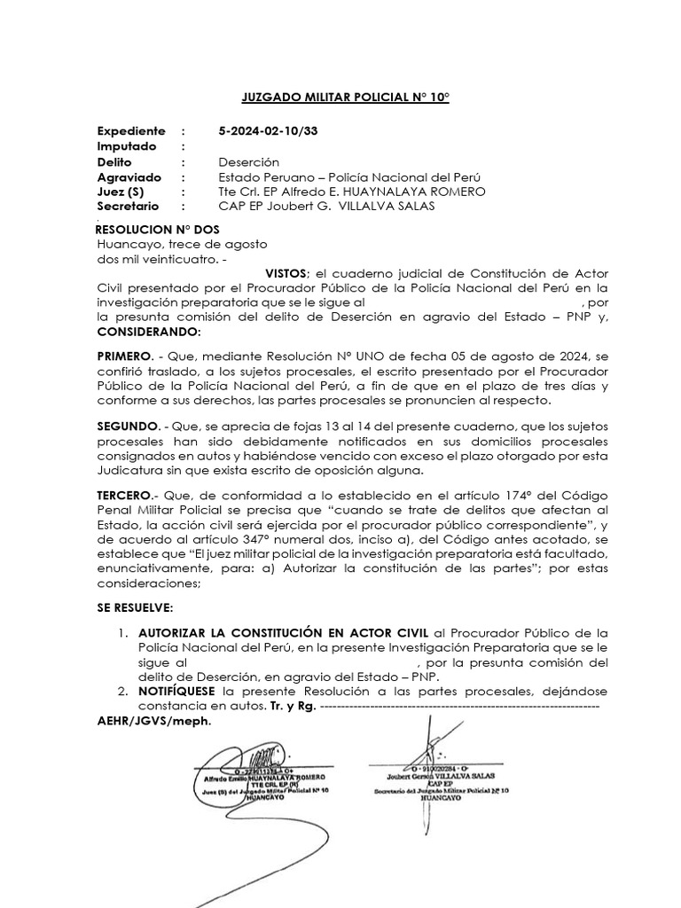 Rels. 2, Constitución | PDF