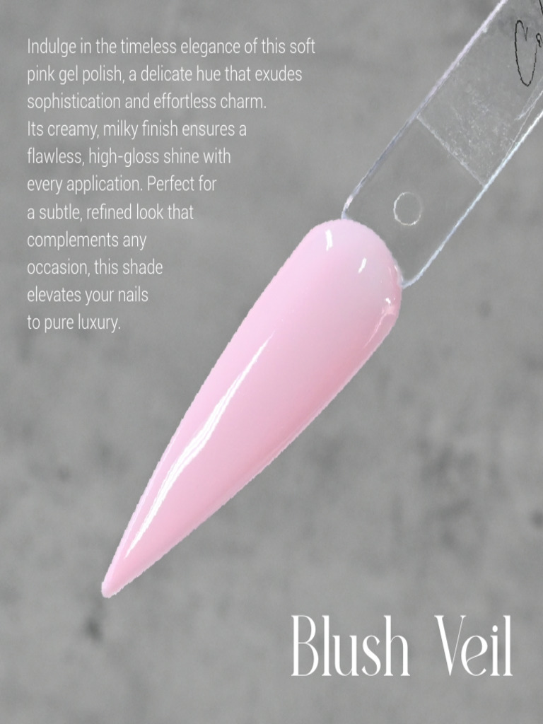 OSSO Color Gel Nail | PDF