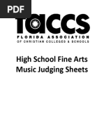Judging Score Sheet Online Free | PDF