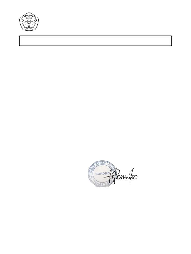 Surat Mutasi Ryo | PDF