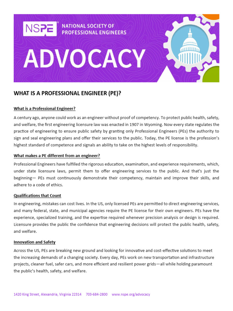 What Is A PE Handout Final Formatted | PDF