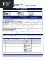 Formato PMC - Diagnostico 2023 - 2024 | PDF | Aprendizaje | Evaluación