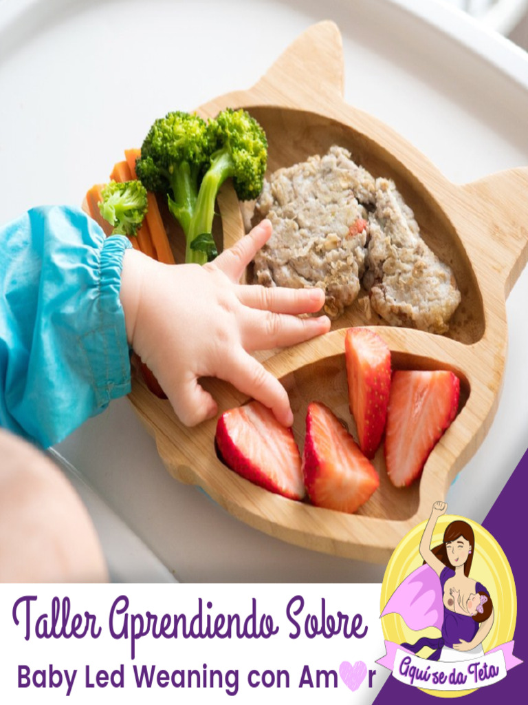 BLW Con Amor | PDF | Alimentos