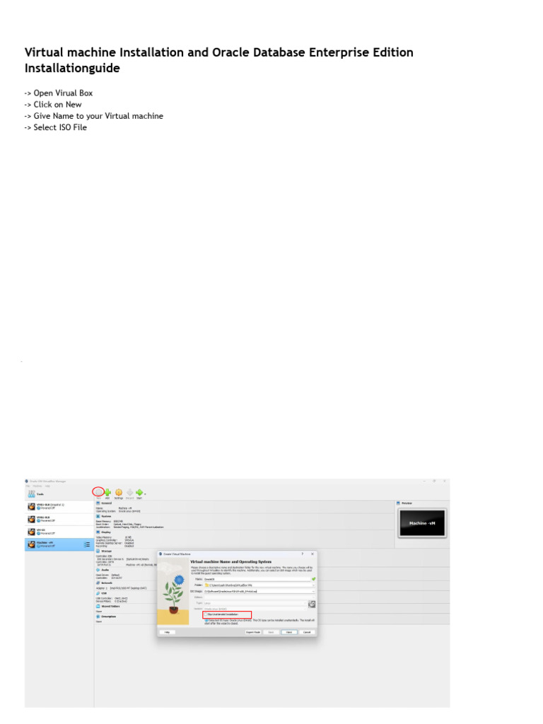 Installation Of Linux And Oracle Db Pdf Computing Platforms