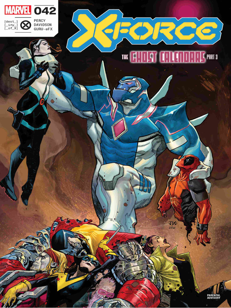 X Force 042 2023 Digital Li'l Empire HD Upscaled PDF by ACN | PDF