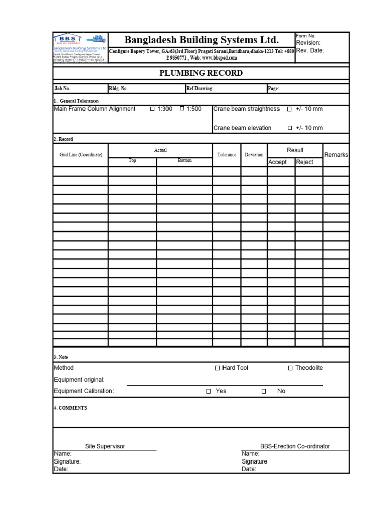 Plumbing Record | PDF
