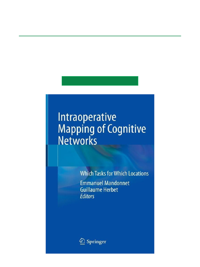 Explore Intraoperative Mapping of Cognitive Networks Which Tasks For ...